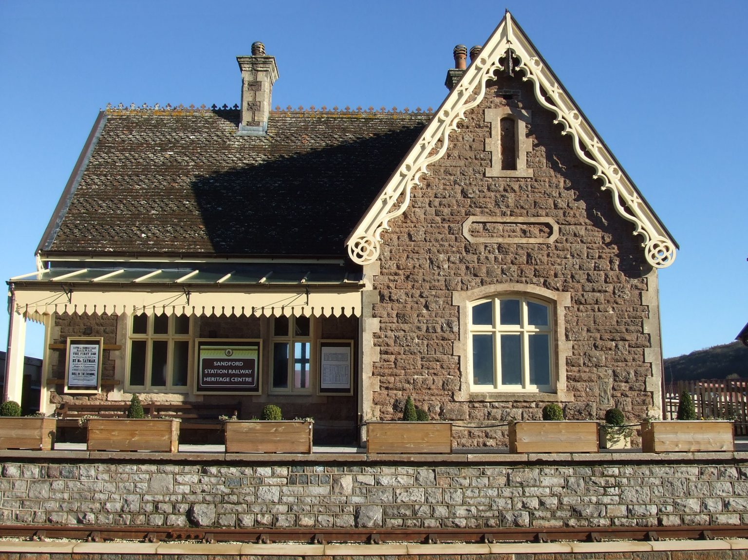 Sandford Station Railway Heritage Centre – Site for history of Sandford ...